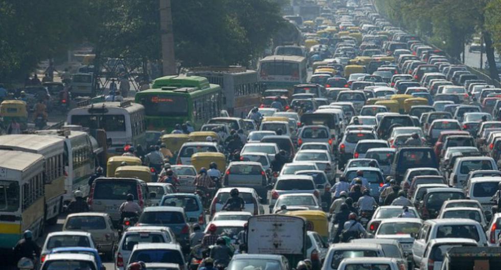 Ciudad de México: Considerada la ciudad con el tráfico más ...