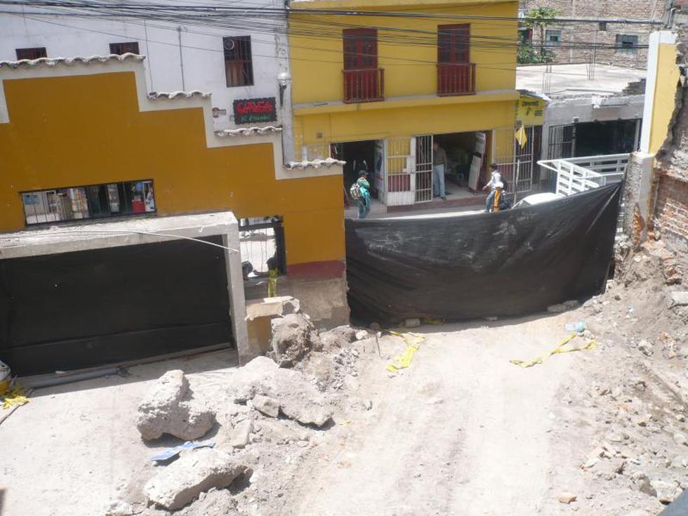 Ayacucho: Escolares reciben clases mientras construyen nuevas aulas en colegio | PERU | CORREO
