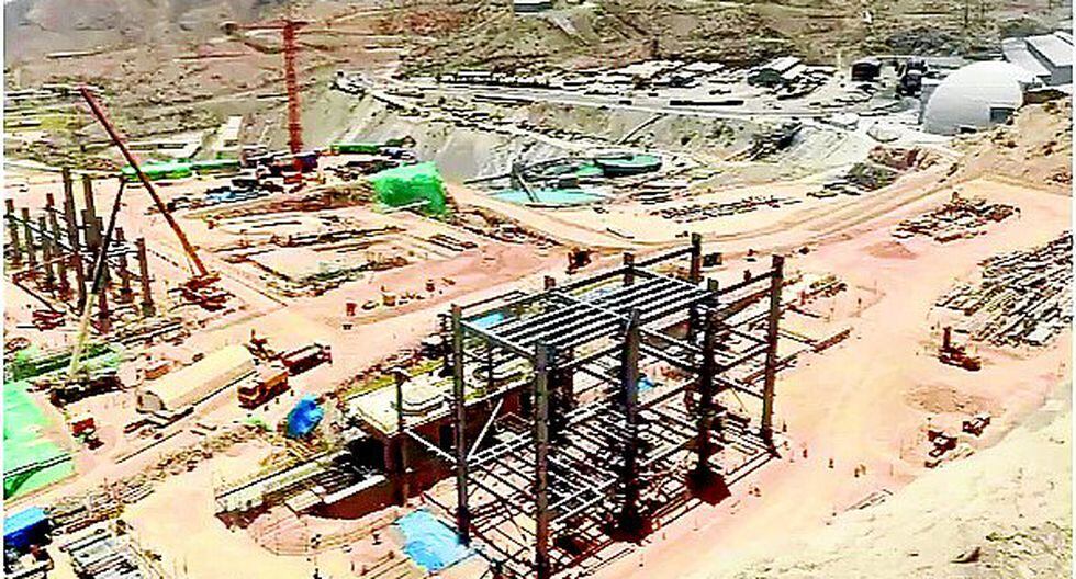 Economía: Southern: Ampliación de Toquepala II tiene avance del 45% ...
