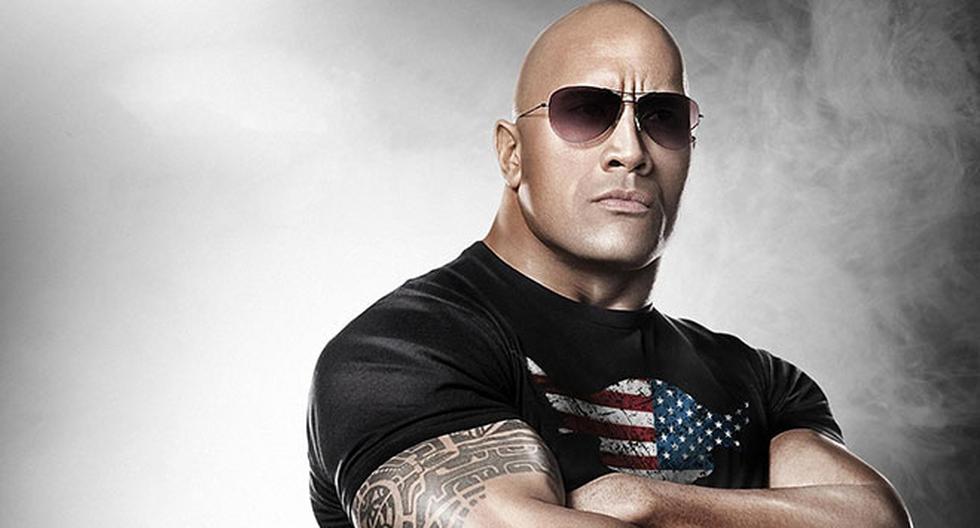 Irreconocible: Así lucía "La Roca" a los 22 años (FOTO) | MISCELANEA ...