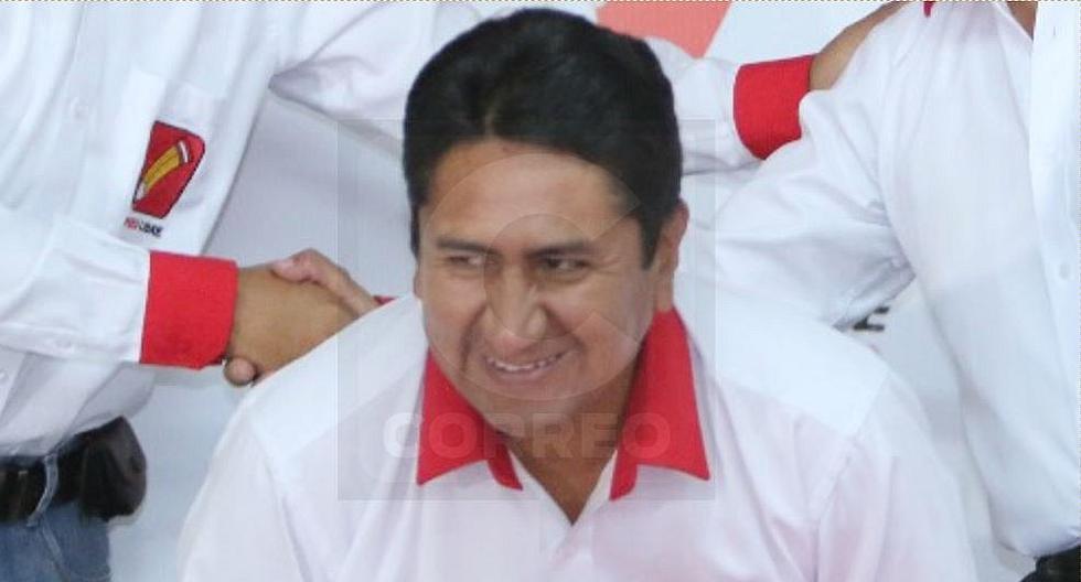 Vladimir Cerrón: "Lo que pasó en la campaña se queda en la campaña ...