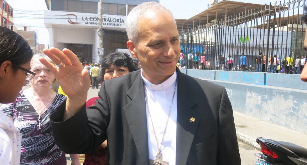 Obispo de Chiclayo, Robert Prevost, llama a la calma por sucesos en el ...