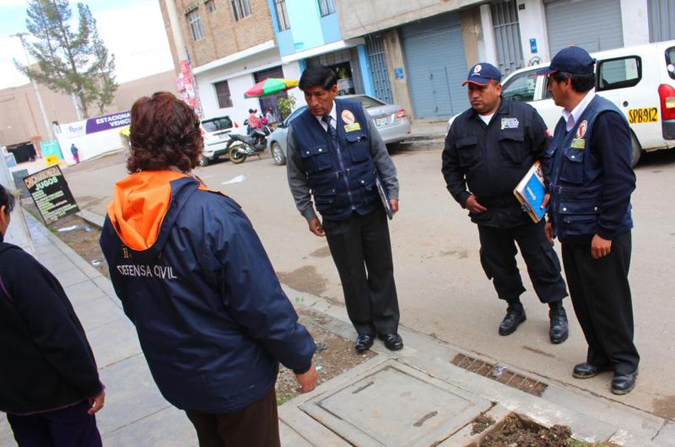 Defensa Civil inspecciona daños por lluvias | PERU | CORREO