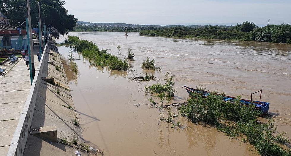 El río Tumbes en alerta roja por incremento de caudal | EDICION | CORREO
