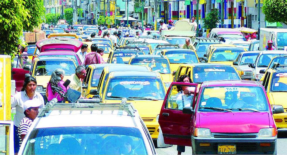 Cifras exactas del parque automotor en Chiclayo siguen siendo un ...