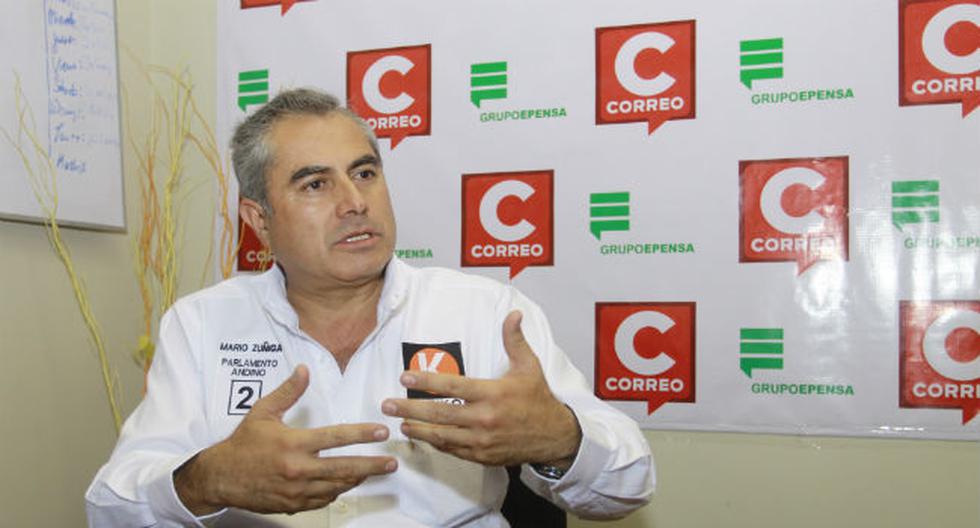 Mario Zúñiga: “Antes de votar analicemos hojas de vida de candidatos ...