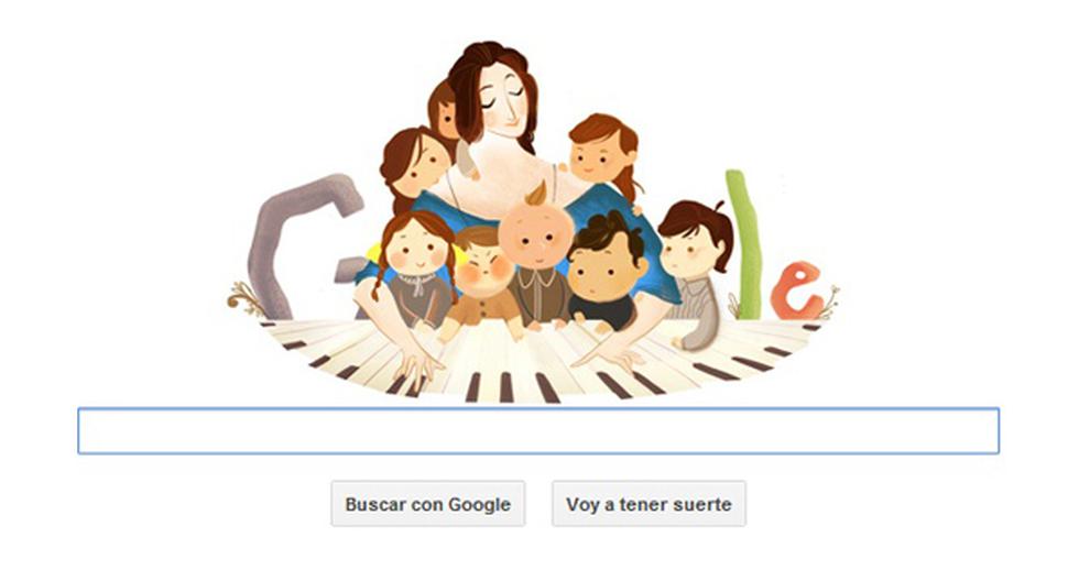 Doodle de Google rinde homenaje a la pianista Clara Schumann ...