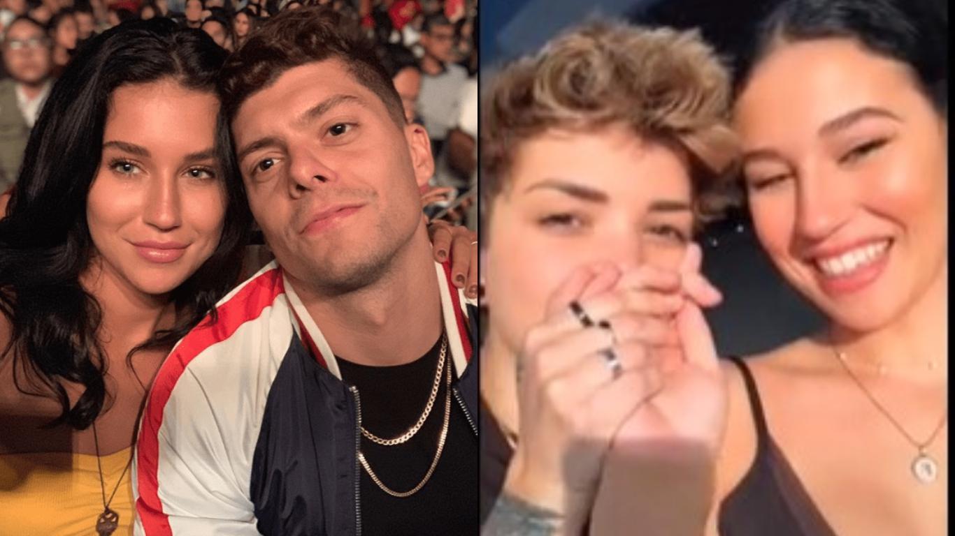 Expareja de Ignacio Baladán muestra que es bisexual en Tik Tok (VIDEO ...
