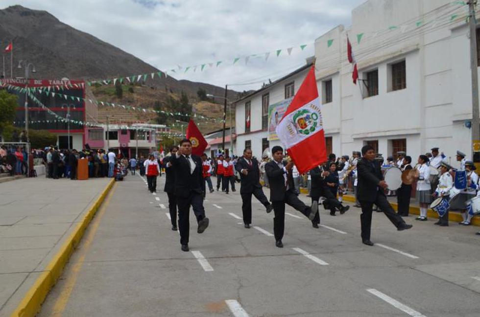 Tarata celebró nuevo aniversario de reincorporación (Fotos) | PERU | CORREO