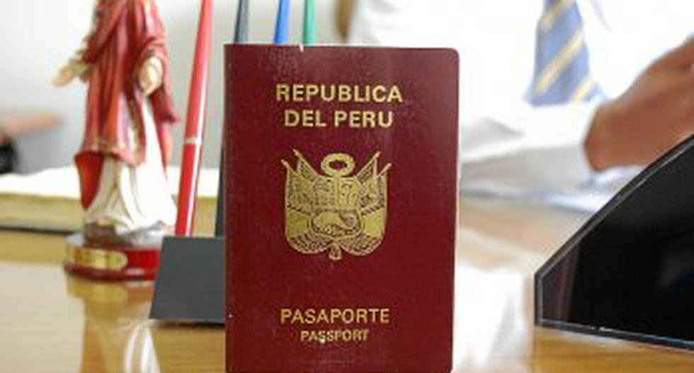 Reniec entregará pasaportes | PERU | CORREO