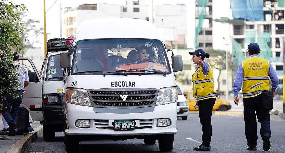 Año Escolar 2020: ¿Qué características debe tener la movilidad escolar ...