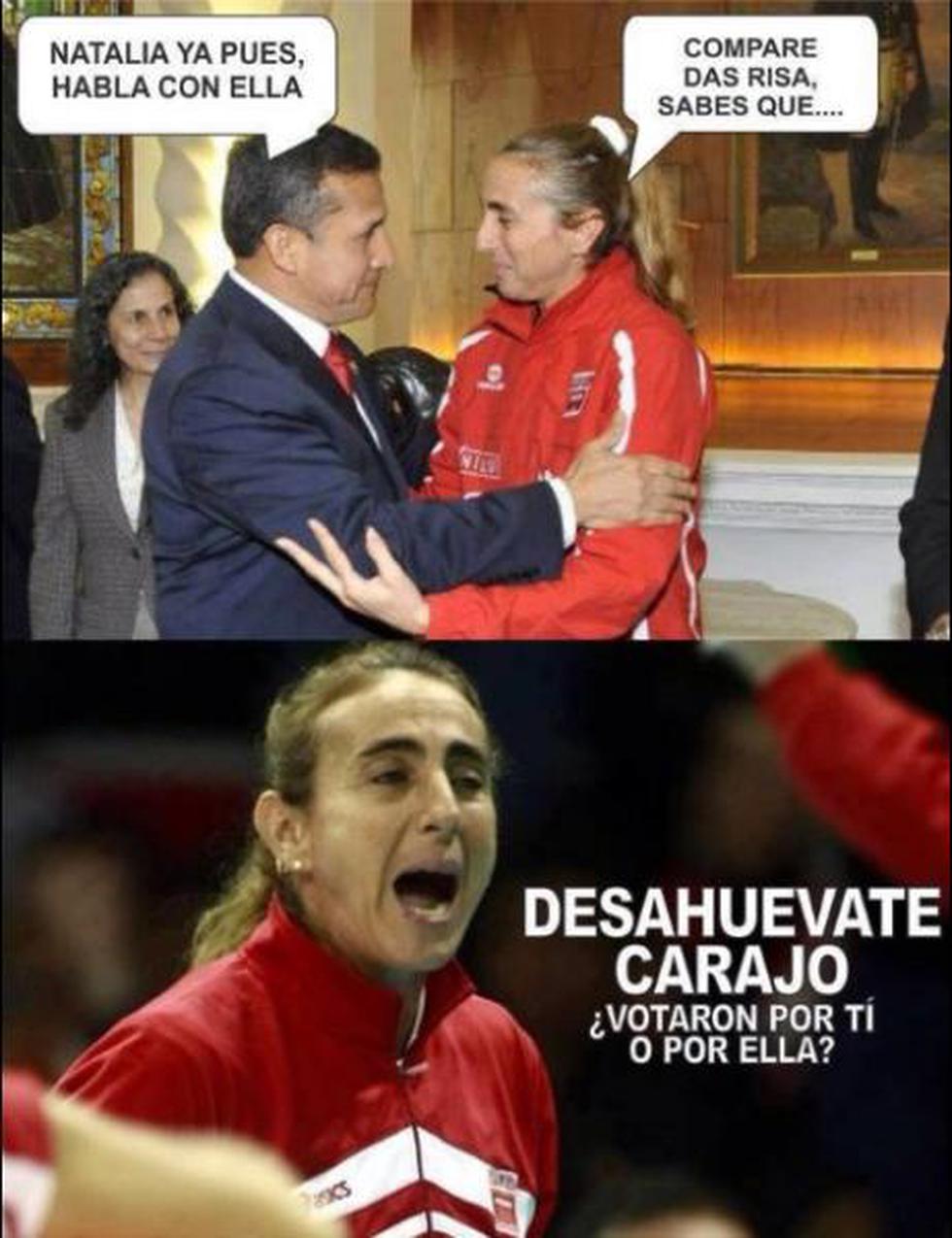 Mira los mejores memes de Natalia Málaga | MISCELANEA | CORREO