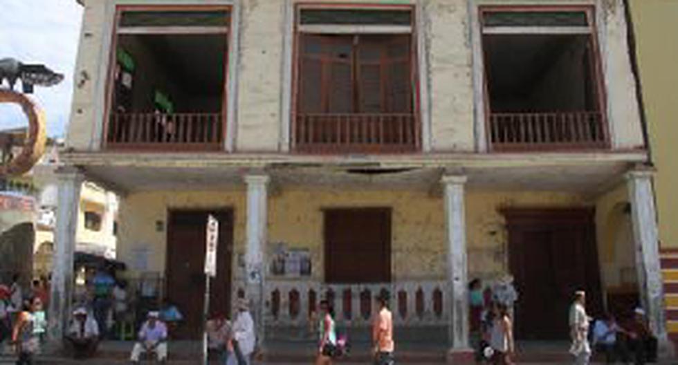 Casona del antiguo cabildo a punto de derrumbarse | PERU | CORREO