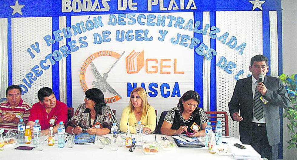 Realizan reunión de directores de UGEL | PERU | CORREO