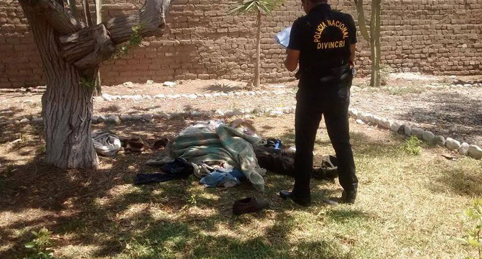 La Libertad Trujillo Encuentran Cadáver De Un Indigente A Espalda Del