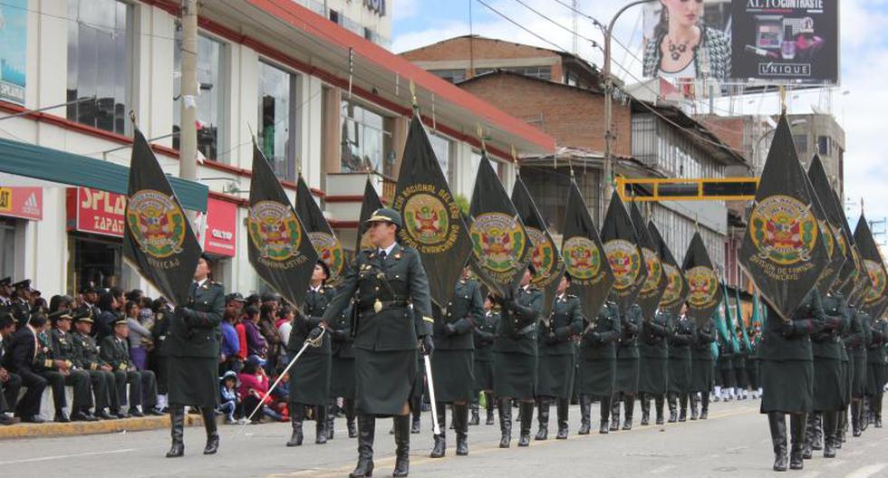 Con apoteósico desfile celebran 25 años de PNP | PERU | CORREO