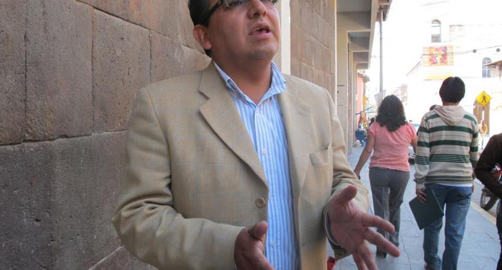 Richard Prado asume gerencia general de gobierno regional de Ayacucho ...
