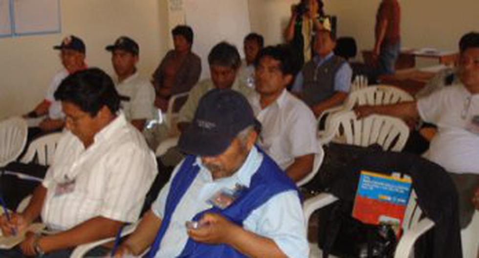 Curso regional realizado en Nasca | PERU | CORREO