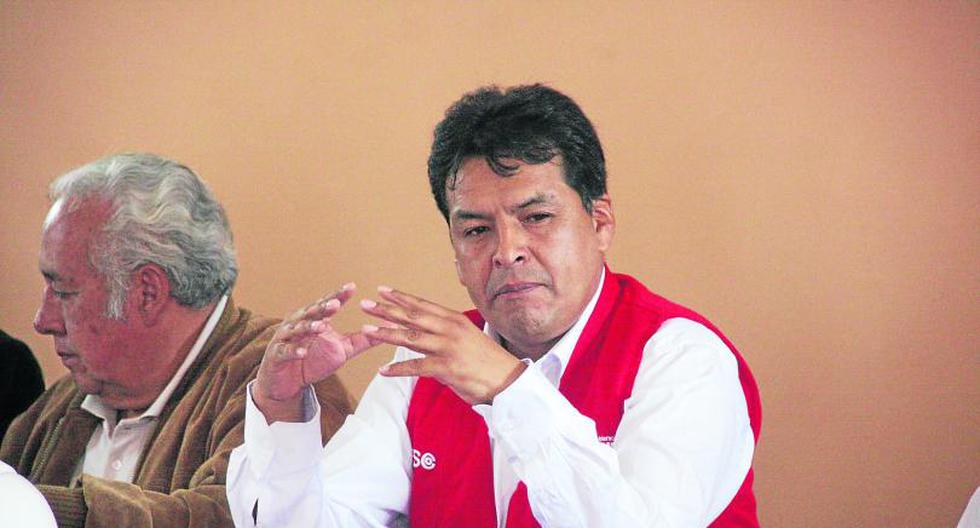 Edwin Licona recién se está acomodando | PERU | CORREO