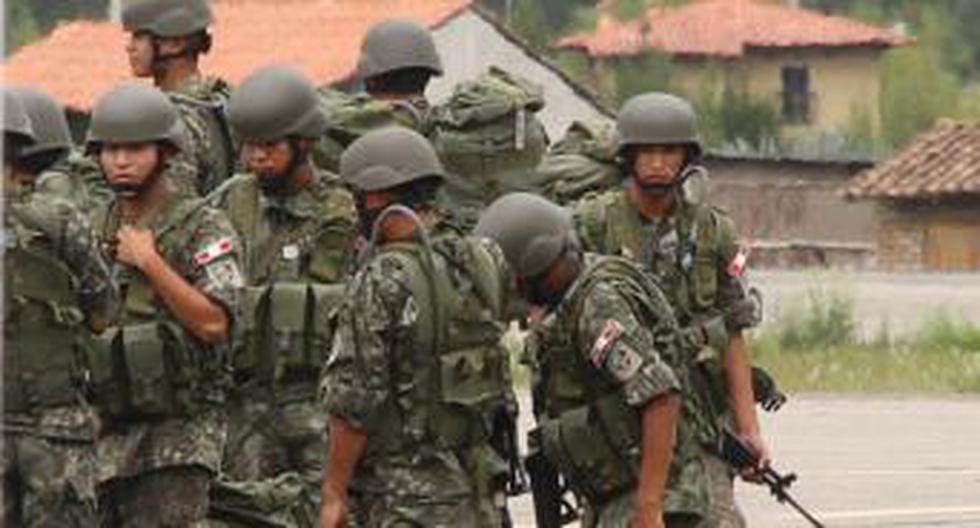 Trescientos militares de Arequipa se movilizaron al VRAE | PERU | CORREO