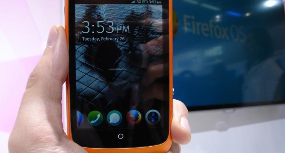 Anuncian el lanzamiento de smartphone Firefox OS en el Perú ...
