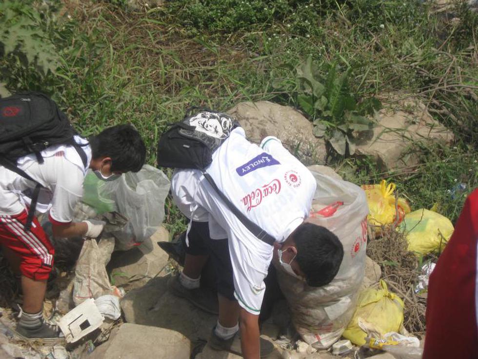 Recolectan más de 20 toneladas de residuos sólidos en Río Rímac | PERU ...