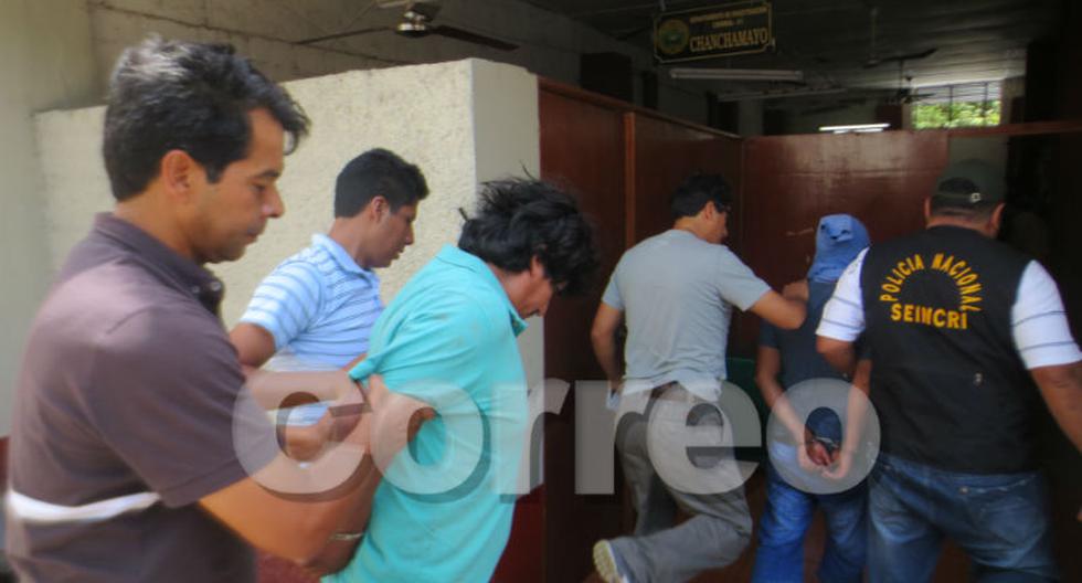 Captura a peligrosa banda delictiva de San Ramón | PERU | CORREO