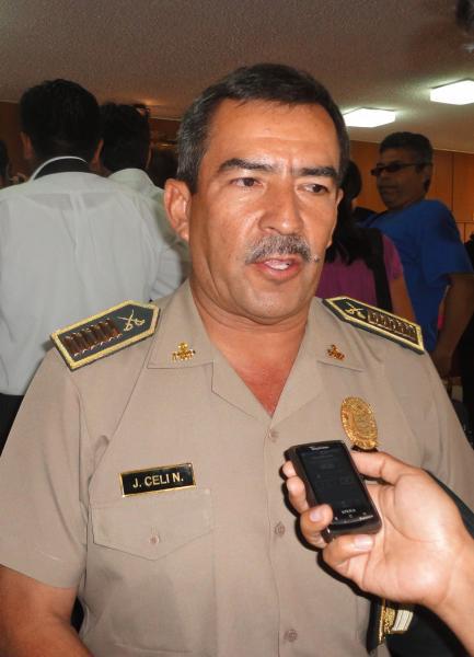 Coronel Celi Niño: "Ser honrado es un riesgo, es un peligro" | PERU ...