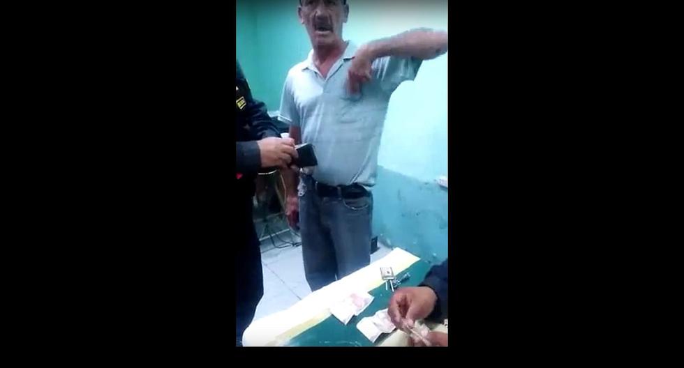 Chiclayo Cae Presunto Extorsionador Cuando Cobraba Cupo De S 500