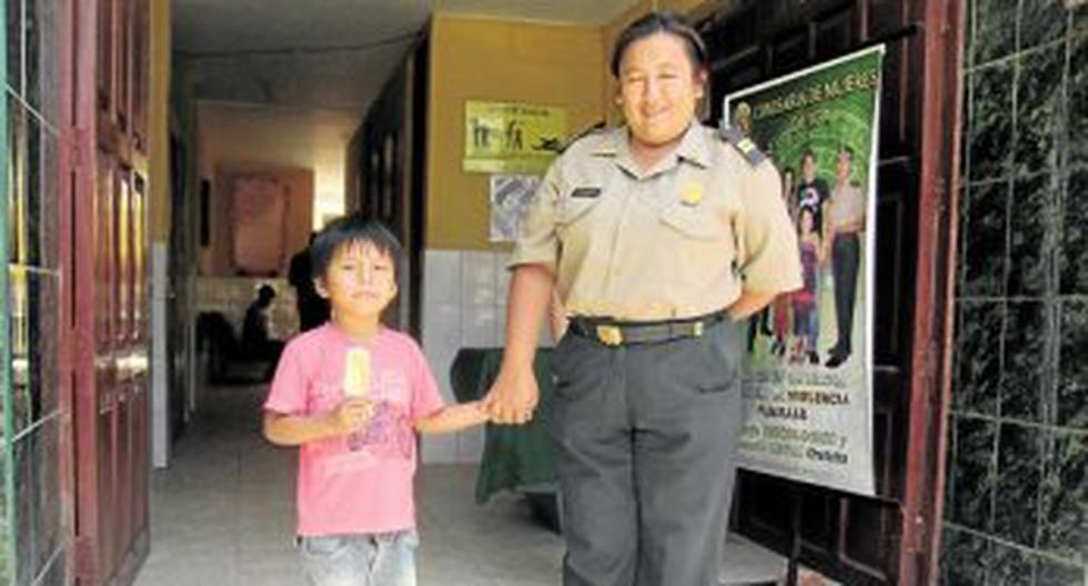 Niño es hallado perdido en las calles | PERU | CORREO