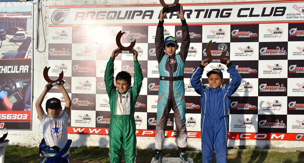 Rivas, Jaén y Bustinza primeros en regional de kartismo | EDICION | CORREO