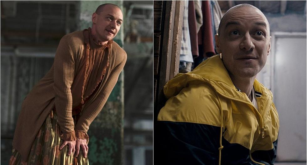 Estos son los 24 personajes que interpreta James McAvoy en 'Glass ...