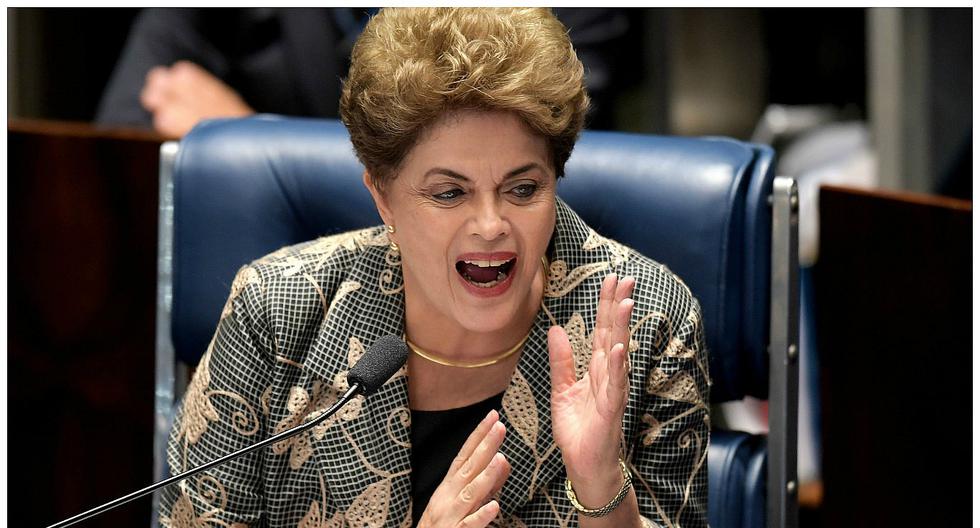 Dilma Rousseff dice al Senado que Brasil está "a un paso de un golpe de ...