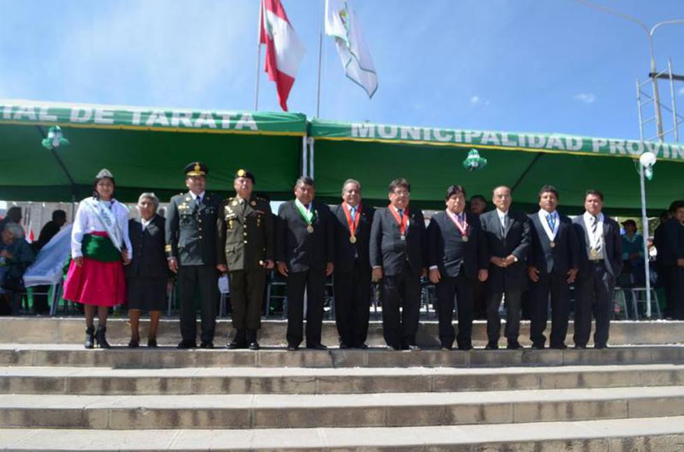 Tarata celebró nuevo aniversario de reincorporación (Fotos) | PERU | CORREO