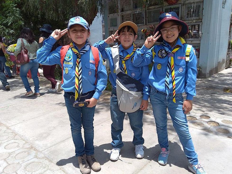 Niños Scout juntan fondos para viaje de verano | EDICION | CORREO
