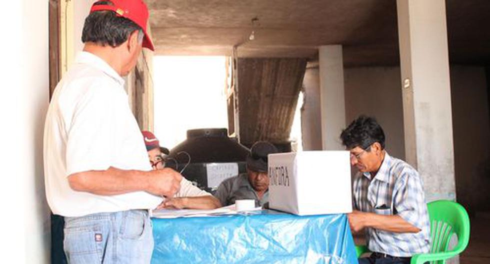 Jueces de paz son reelegidos en el distrito de Omate | PERU | CORREO