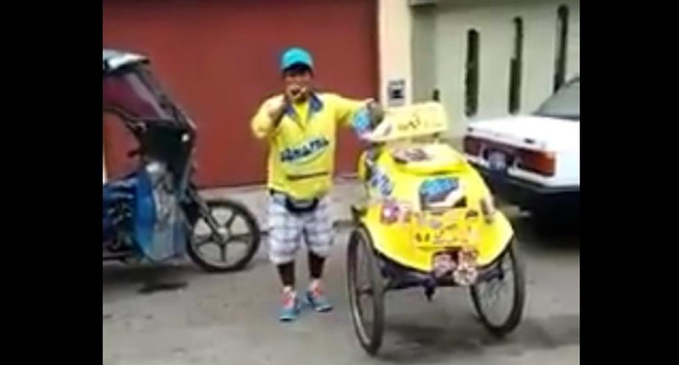 Te sorprenderá el “Baile del totó” que realizó este heladero (VIDEO ...