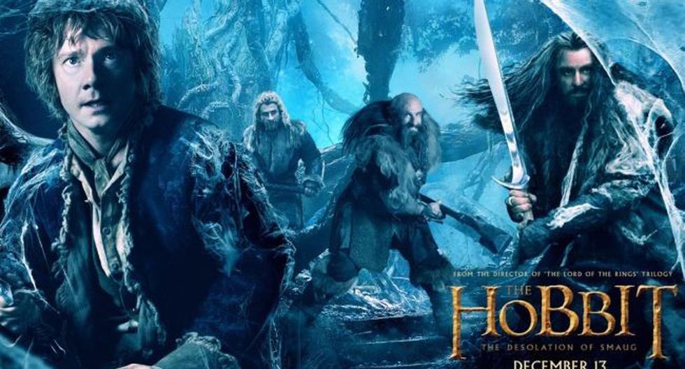 "El Hobbit: La desolación de Smaug": Peter Jackson presenta nuevo ...