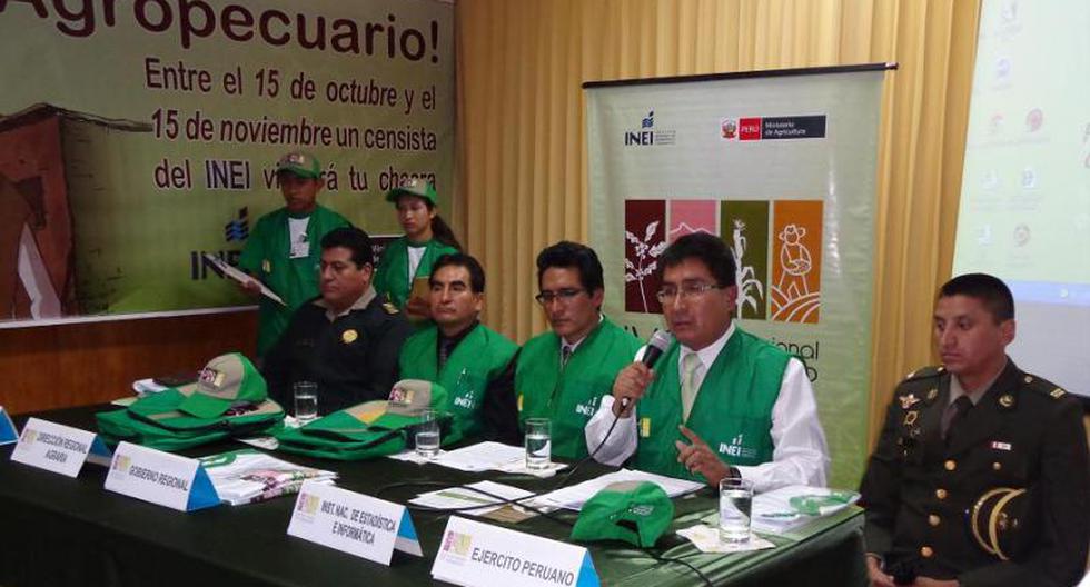 En Junín, Inei censará más de 153 mil parcelas | PERU | CORREO