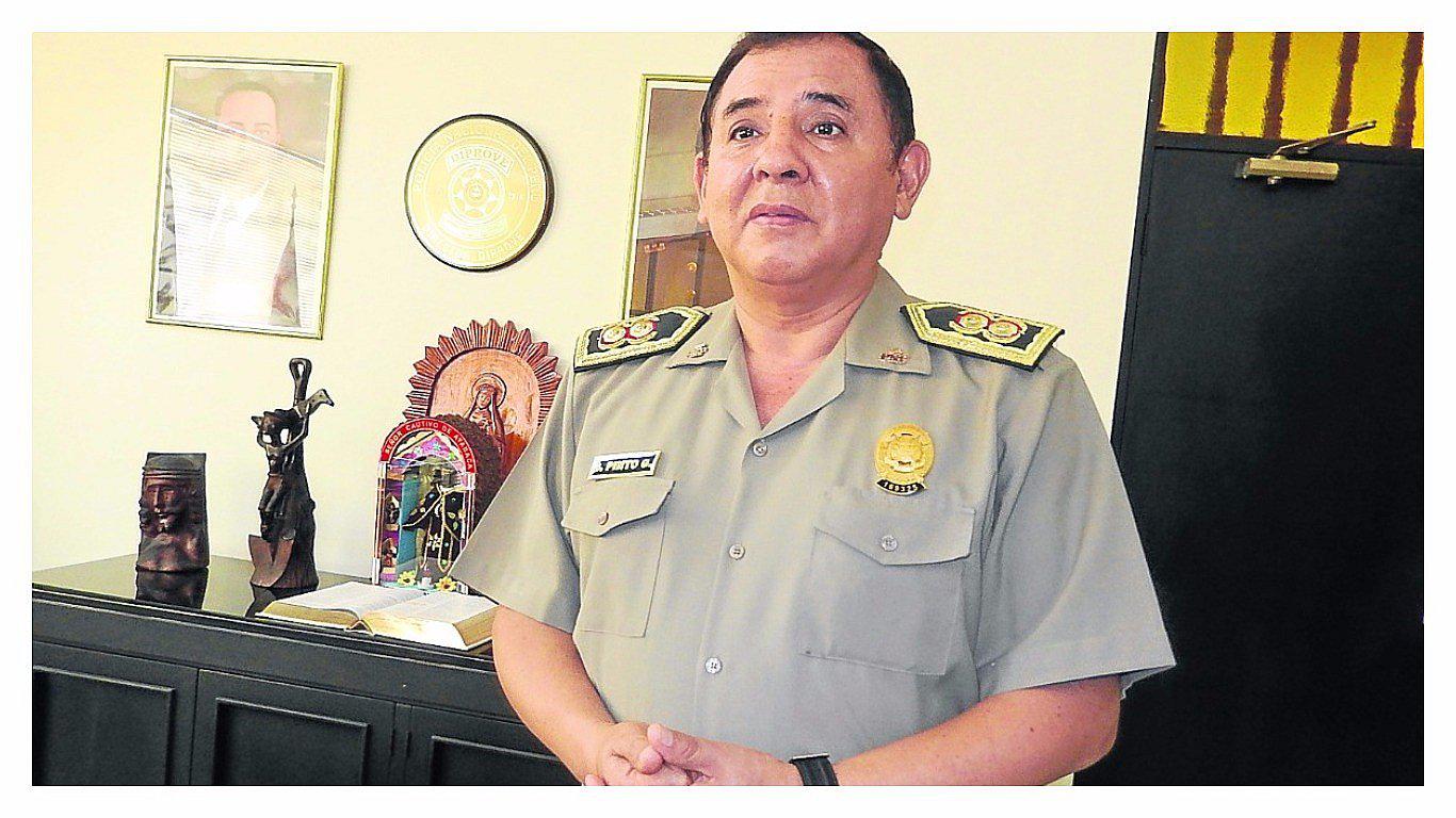 Reincorporan como general en actividad a Dennis Pinto | EDICION | CORREO
