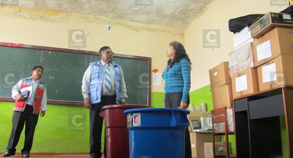 Aulas inundadas y deterioradas encontró la GREA en visita a colegios ...