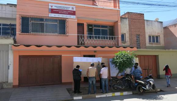 Primer candidato que es tachado | PERU | CORREO