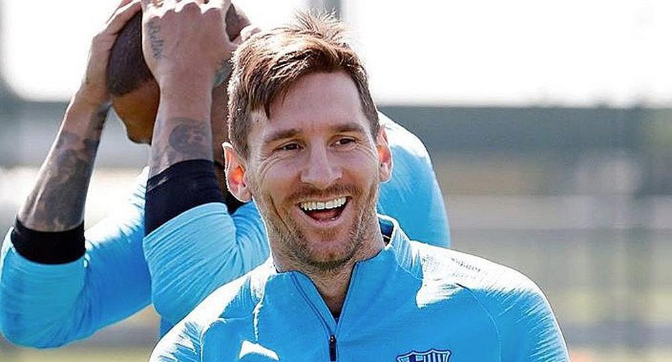 Así celebró Lionel Messi la clasificación de Argentina a la final del ...