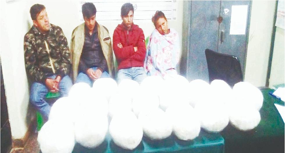 Caen Cuatro Con 21 Kilos De Marihuana Edicion Correo