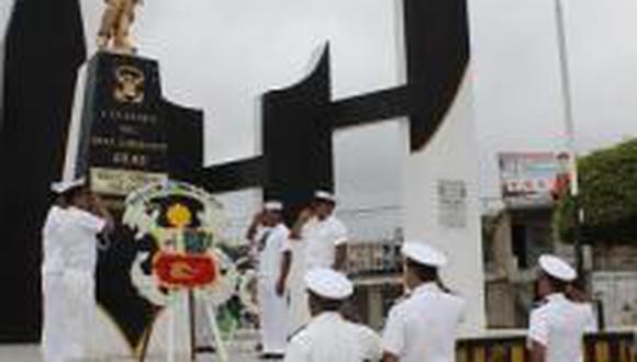 Autoridades recordarán mañana el 132 Aniversario del Combate de Angamos ...