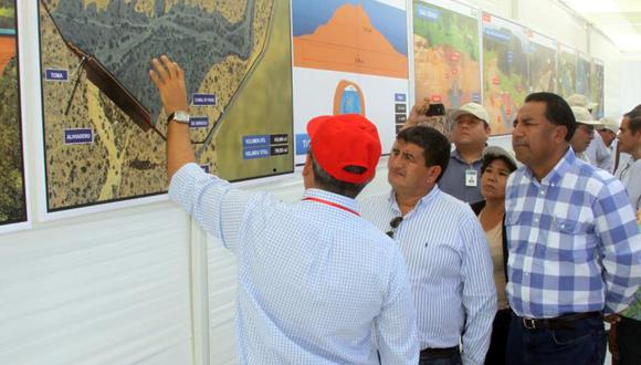 Iniciaron obras de irrigación en el Proyecto Olmos | PERU | CORREO