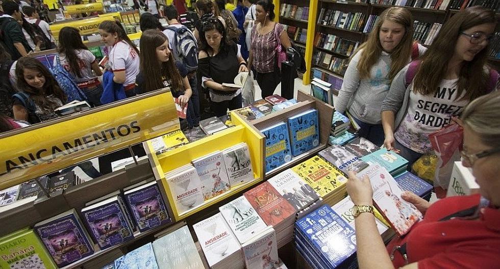 Bienal Internacional del Libro de Sao Paulo rinde homenaje a lengua ...