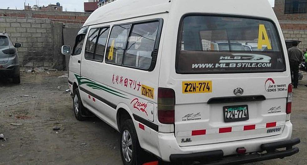 Chofer de la ruta A arranca cuando escolar aun bajaba de combi ...