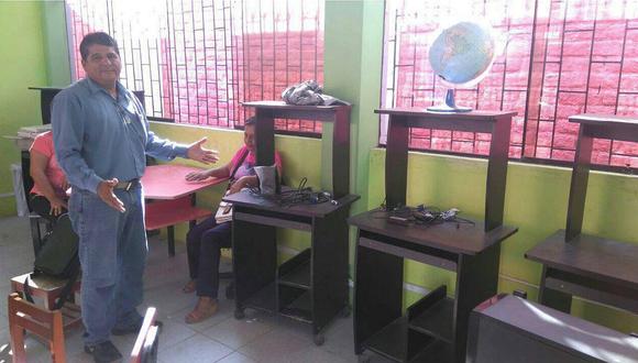 Tumbes: Hampones roban equipos de cómputo de colegio valorizado en 35 ...