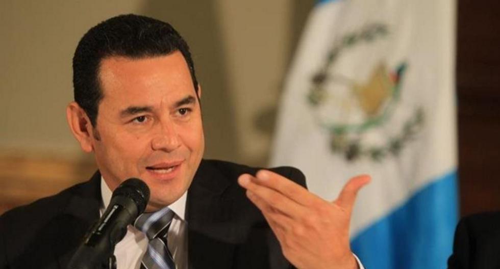 Guatemala: Comediante Jimmy Morales asume presidencia | MUNDO | CORREO